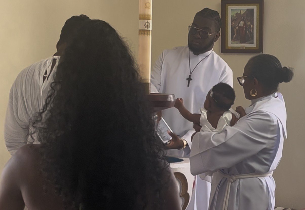 Baptism - St Luke Anglican Church, Barbados
